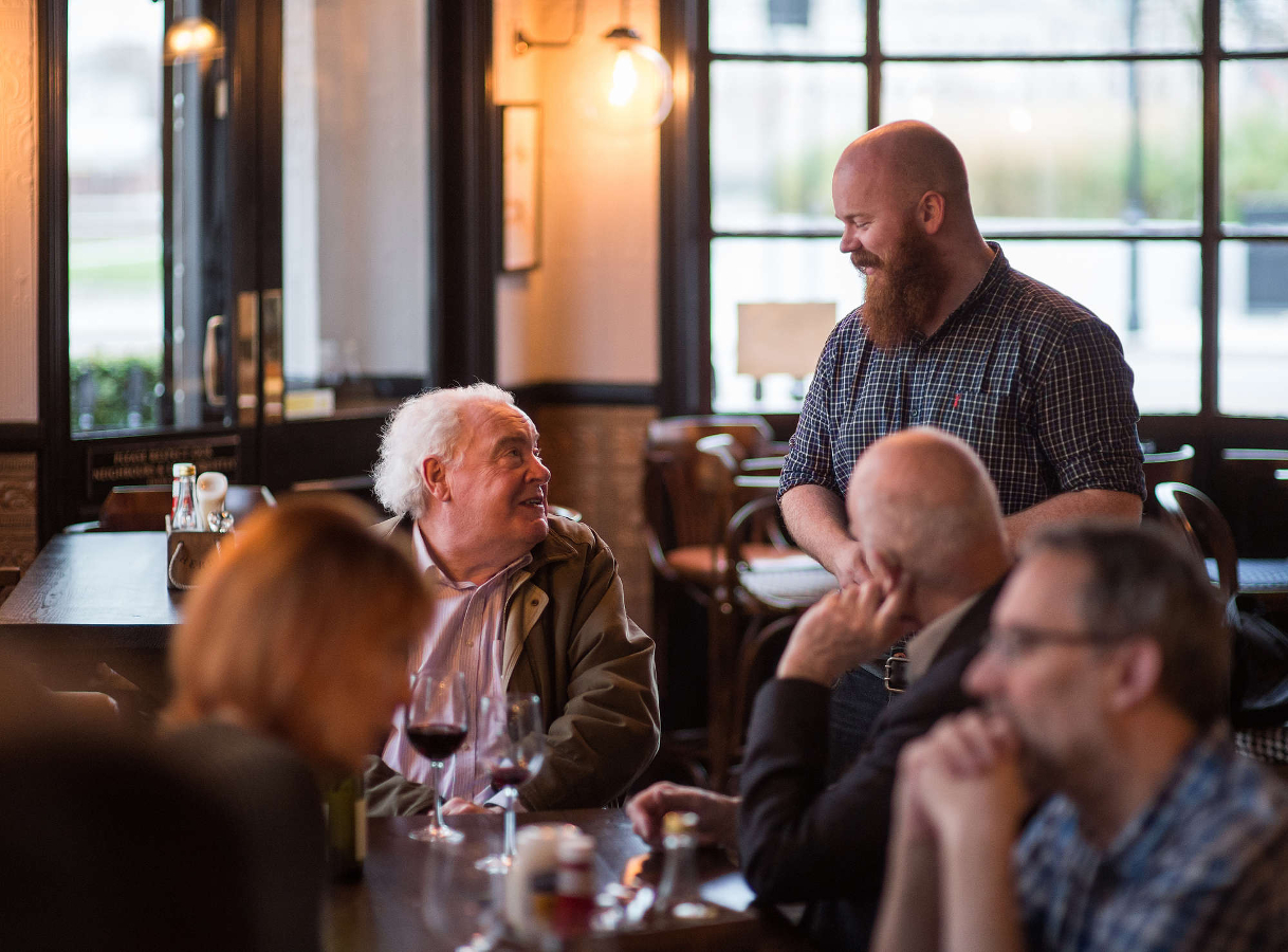 The Morpeth Arms | Pub Classics and Sunday Roasts in Westminster