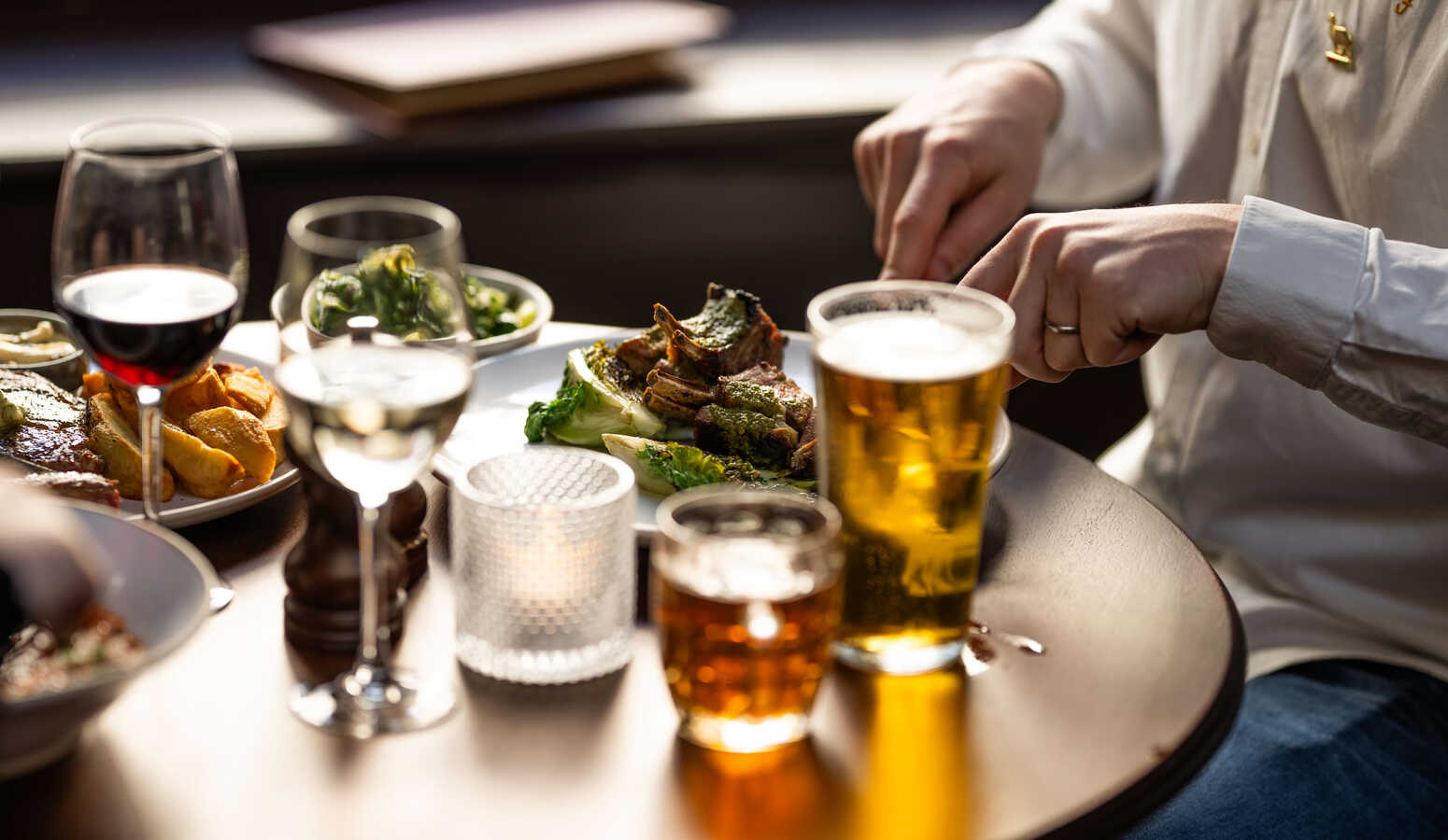 The Morpeth Arms | Pub Classics and Sunday Roasts in Westminster